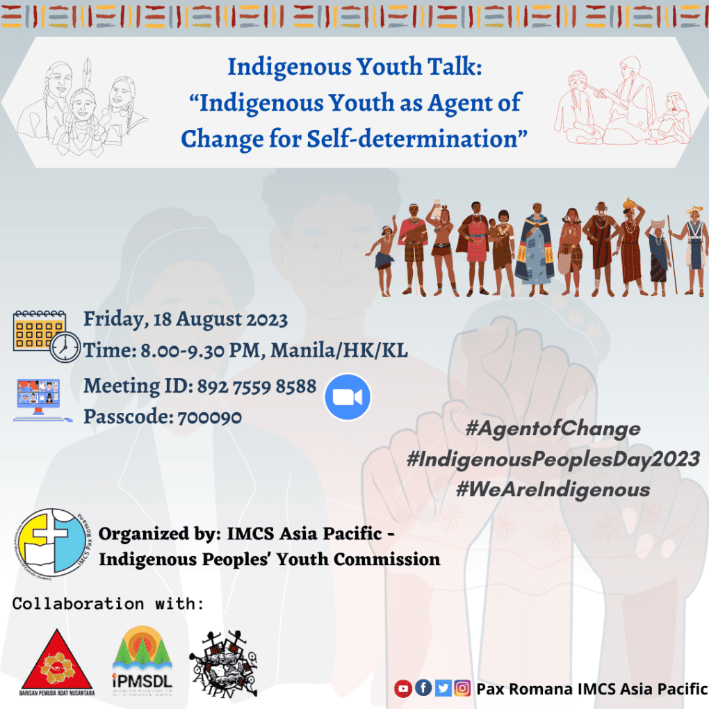 Back to back events on Indigenous Youth and Climate Change ...