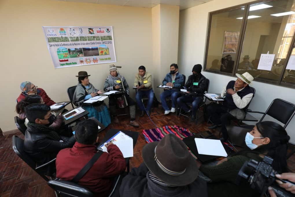 Bolivia's Aymara Nation: Indigenous and climate issues, challenges ...
