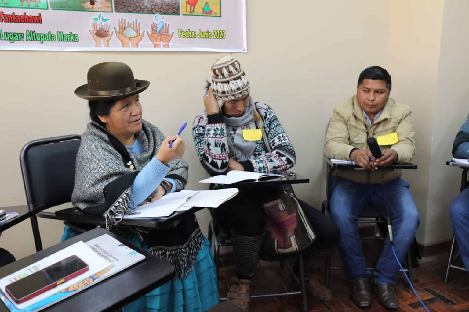 Bolivia's Aymara Nation: Indigenous and climate issues, challenges ...