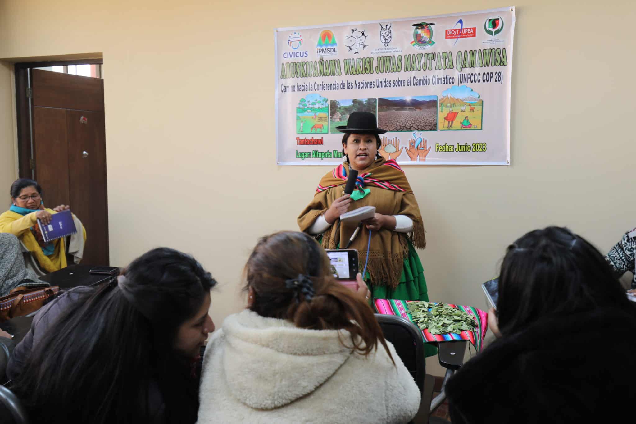 Bolivia's Aymara Nation: Indigenous and climate issues, challenges ...