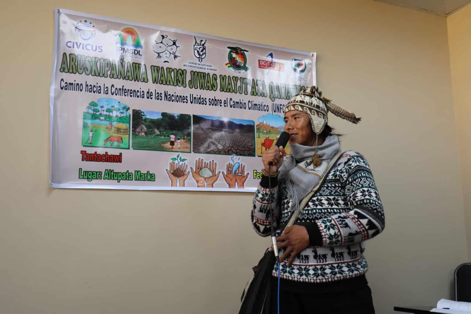 Bolivia's Aymara Nation: Indigenous and climate issues, challenges ...