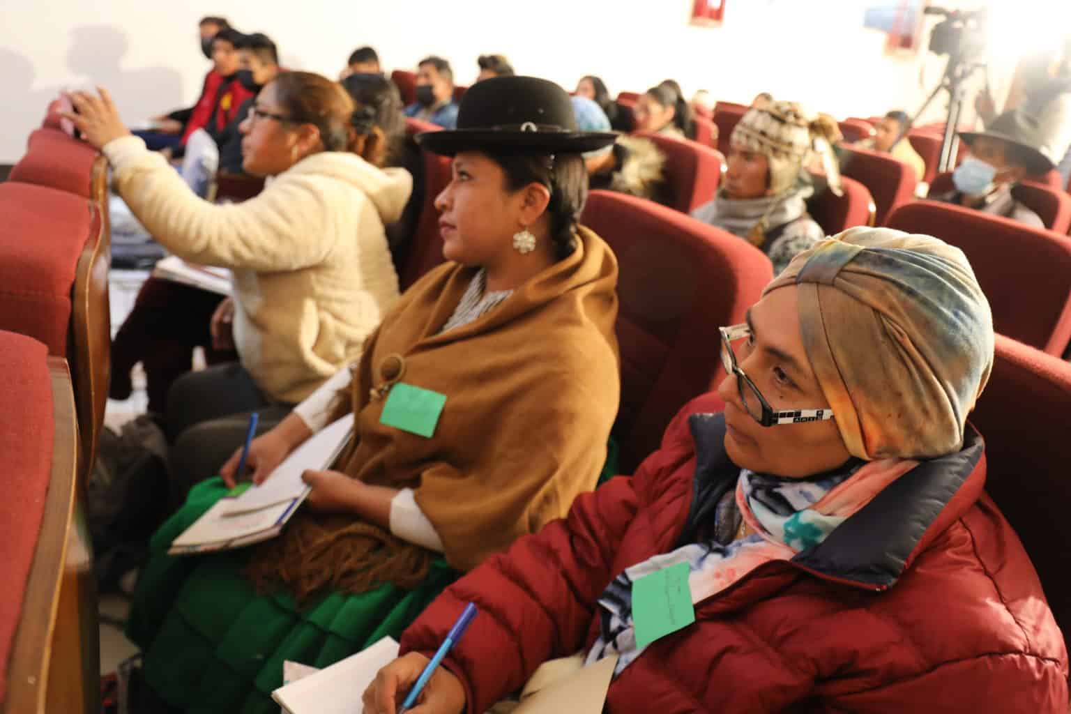 Bolivia's Aymara Nation: Indigenous and climate issues, challenges ...