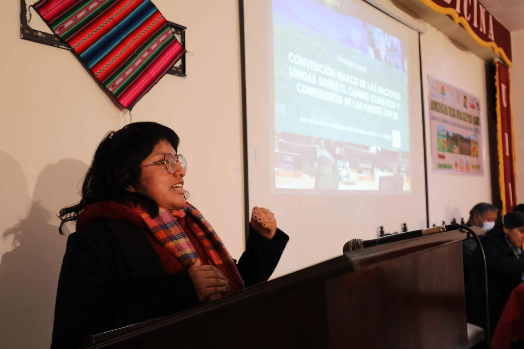 Bolivia's Aymara Nation: Indigenous and climate issues, challenges ...