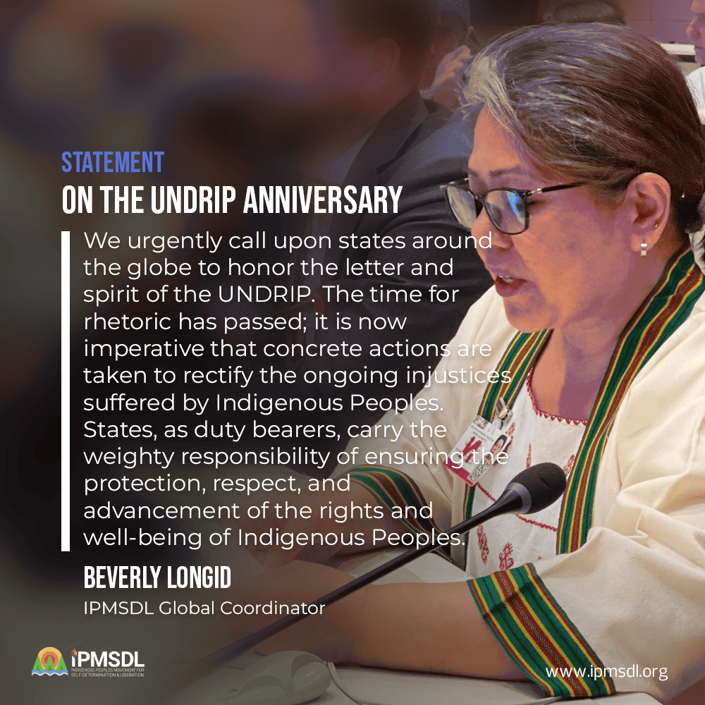 UN Declaration on the Rights of Indigenous Peoples (UNDRIP) Anniversary ...