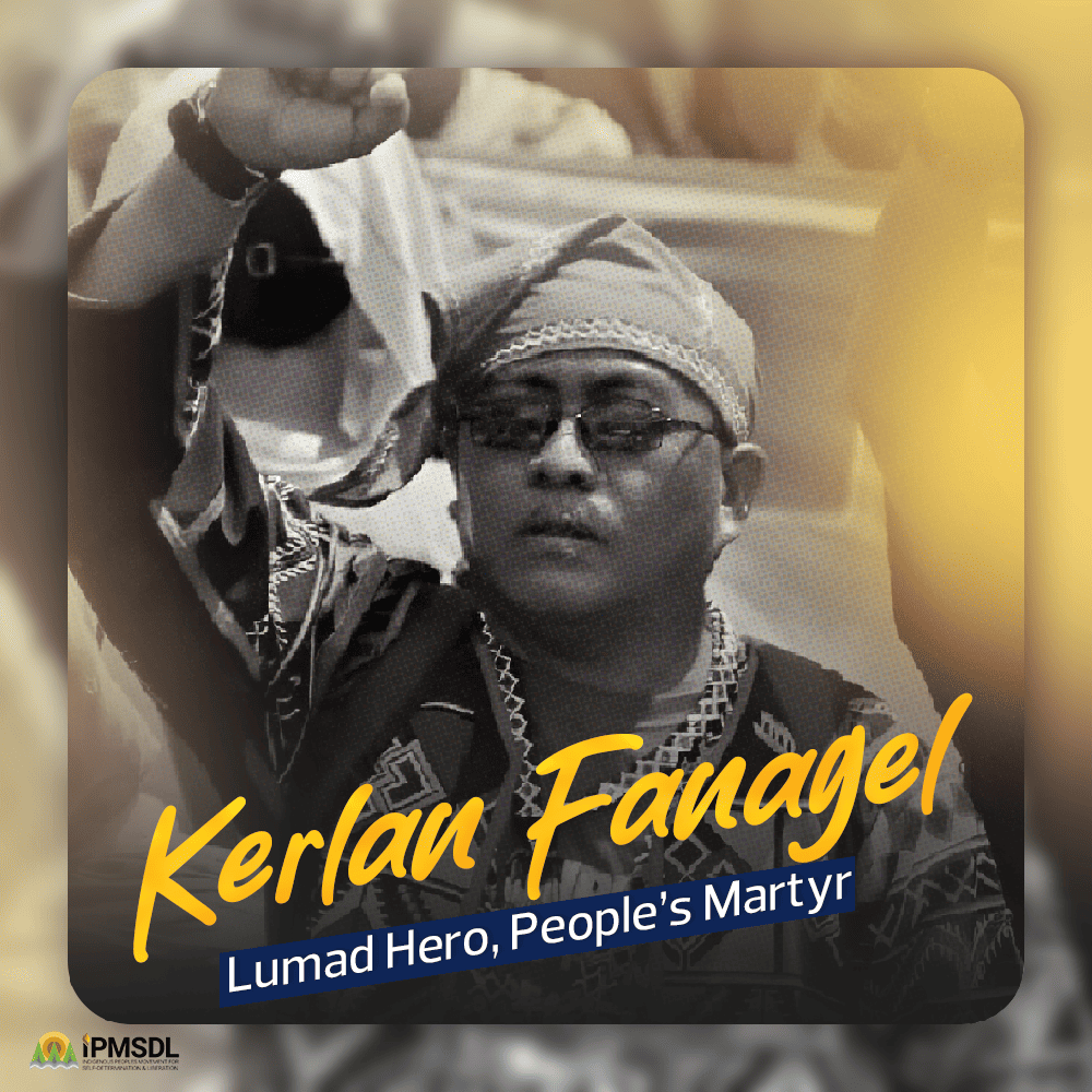 Kerlan Fanagel, Lumad Hero, People's Martyr - International Indigenous ...