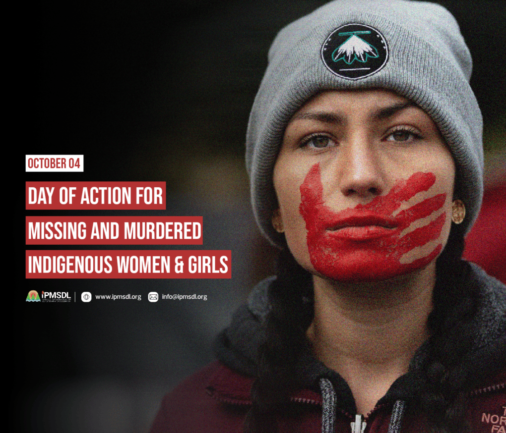 October 4 is the National Day of Action for Missing and Murdered ...
