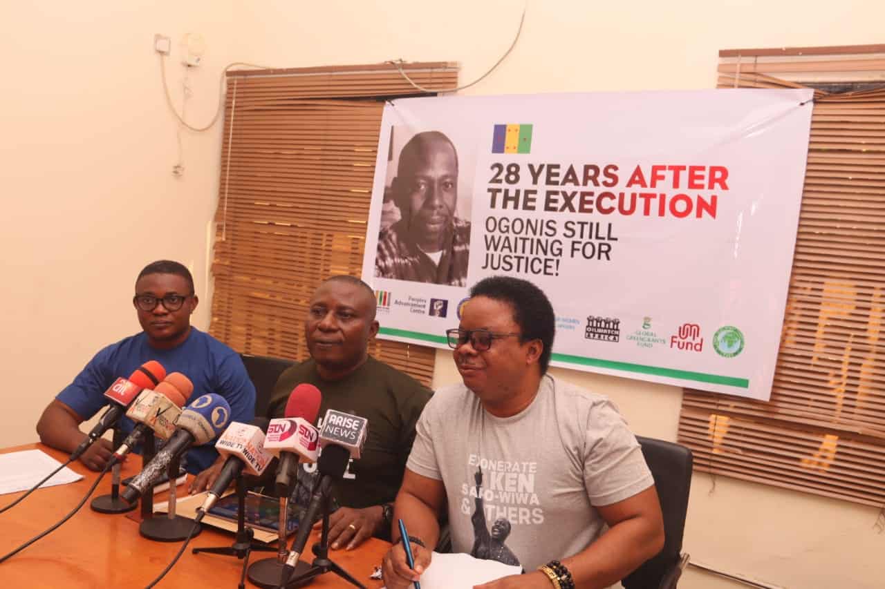 28 Years After the Execution, Ogonis Still Waiting for Justice ...