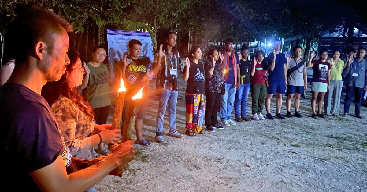 Indigenous youth pass the torch to new leaders for international ...