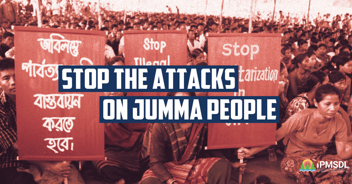 Champion Peace, Self-determination and Justice in CHT - International ...