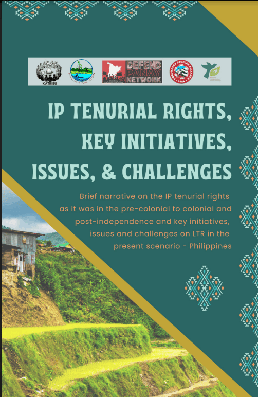 IP Tenurial Rights, Key Initiatives, Issues & Challenges ...