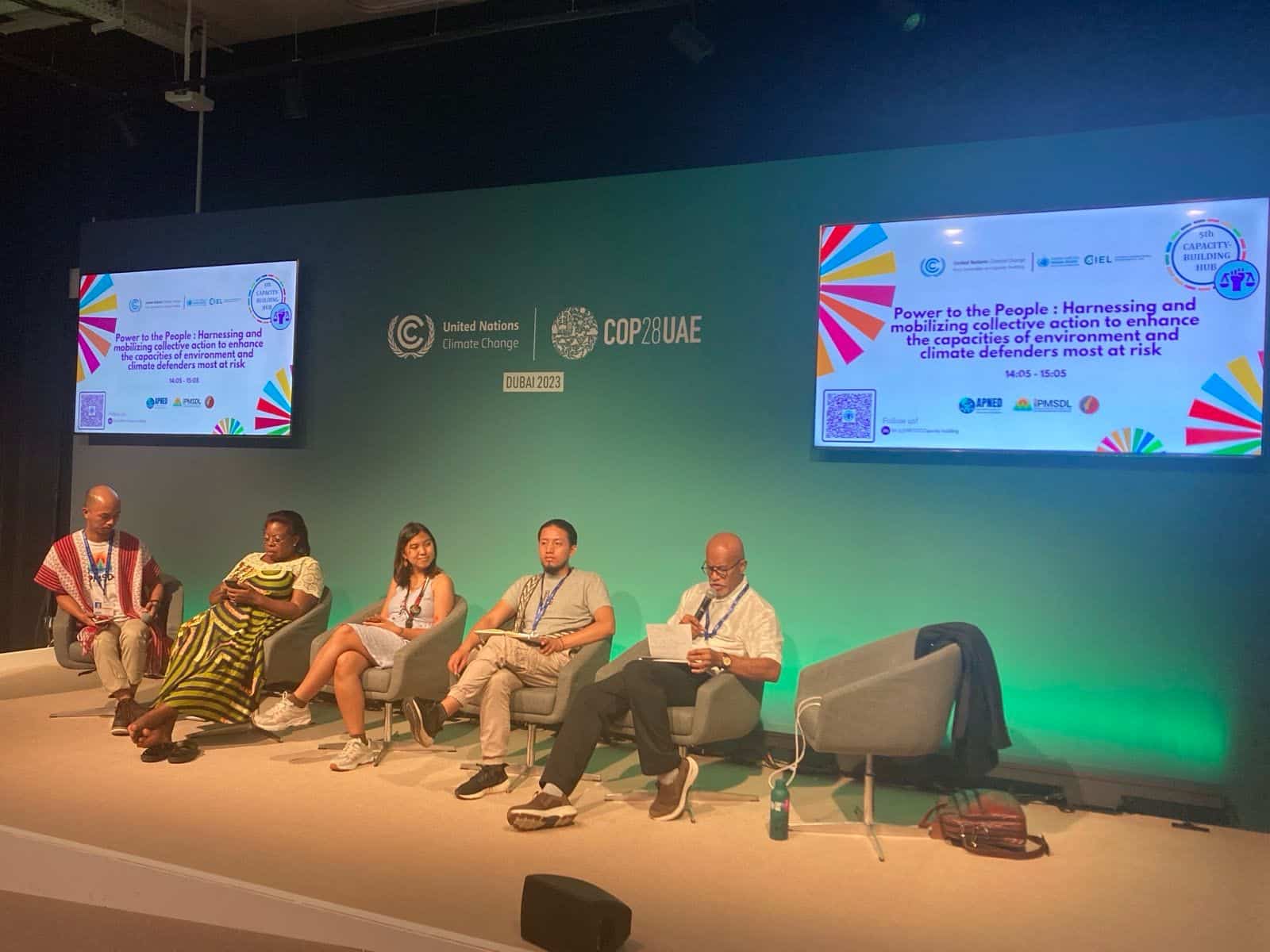 COP28: Power to the People! Harnessing and mobilizing collective action to enhance the ...