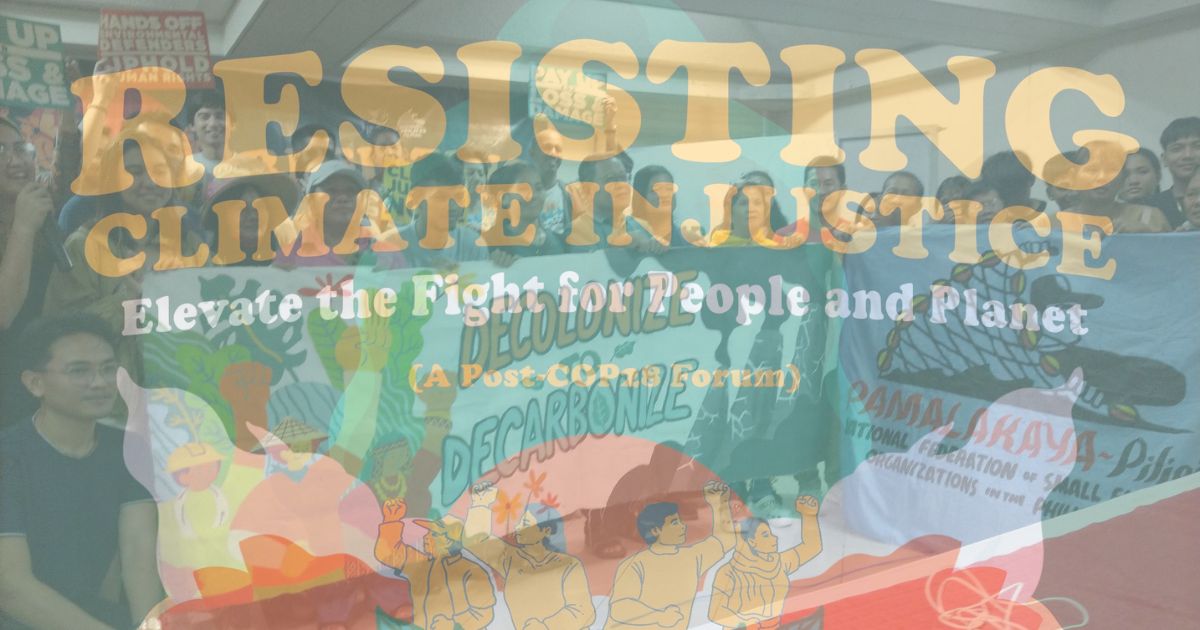 Resisting Climate Injustice - International Indigenous Peoples Movement