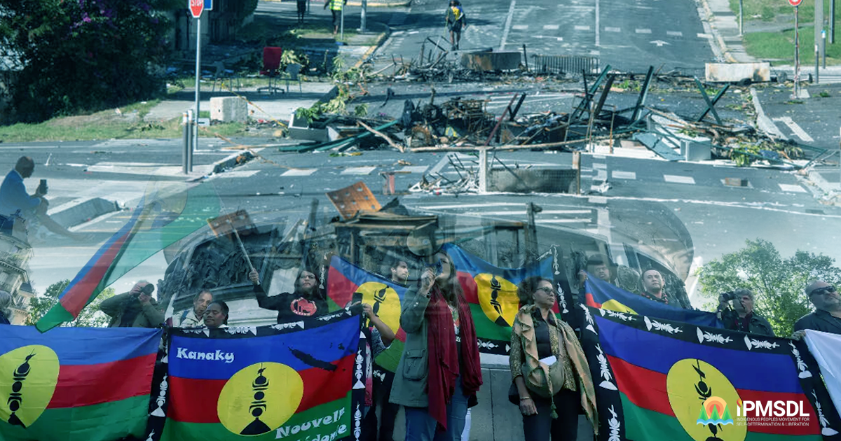 Genuine peace is only possible through Kanaky New Caledonia’s self ...