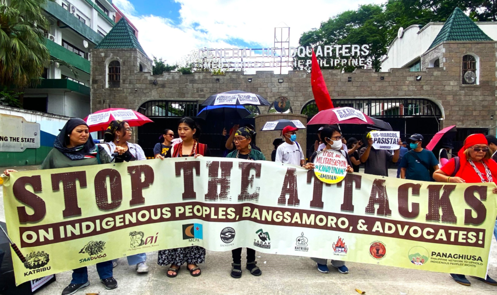 Support for the IPT on IHL violations in PH by US-backed Marcos Jr. and ...
