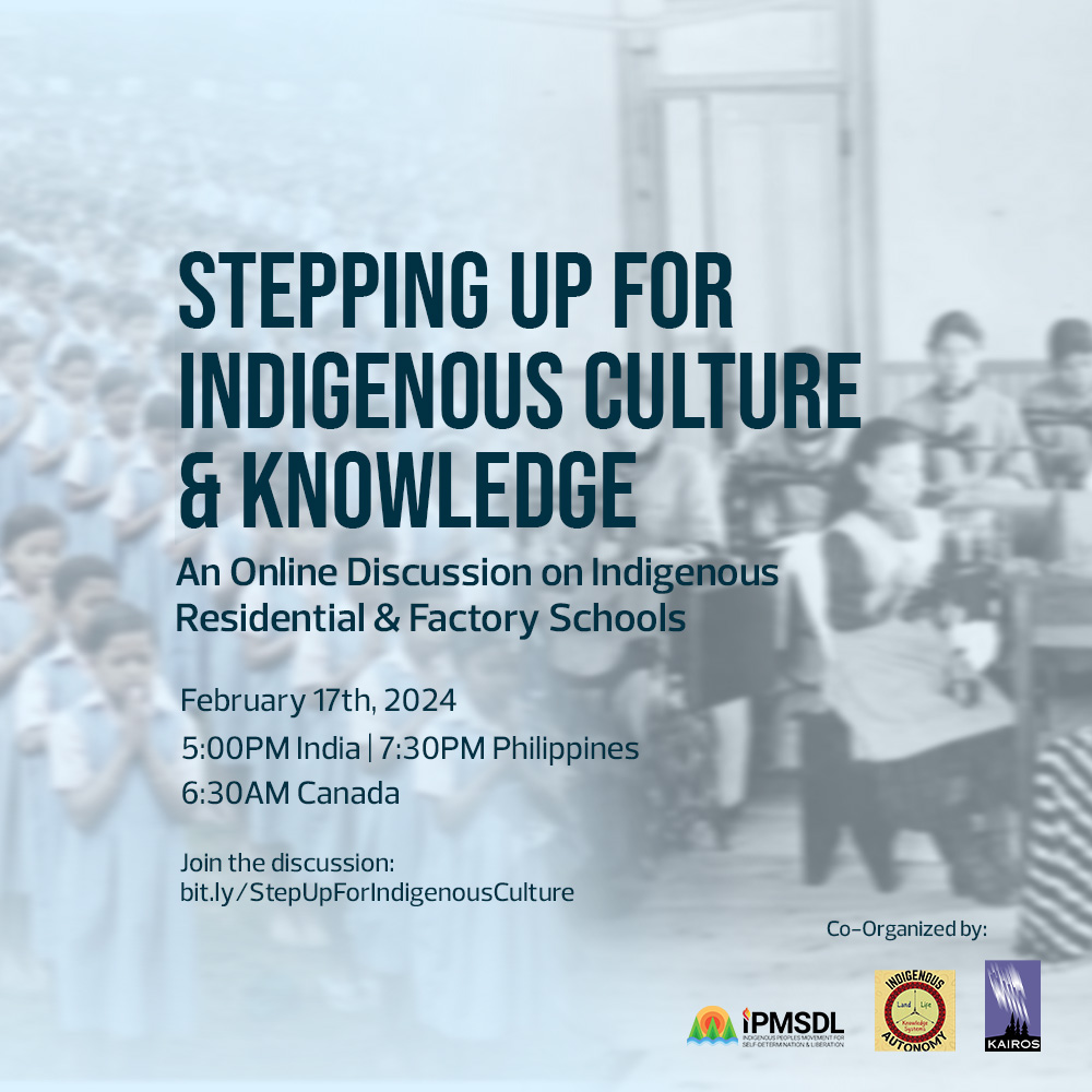 Stepping up for Indigenous Knowledge & Culture - International ...