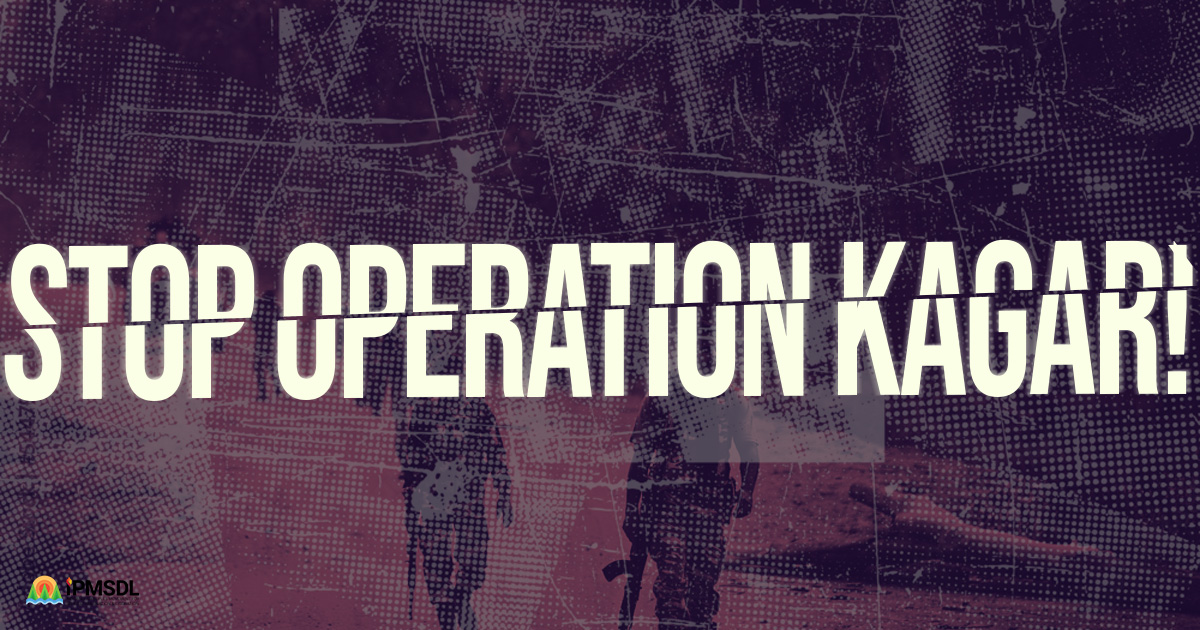 Solidarity Statement on the Global Day of Action Against Operation Kagar - International ...