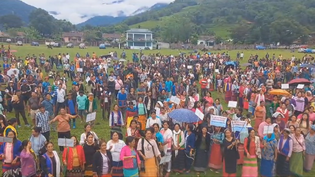 No Dam! No Survey! - International Indigenous Peoples Movement