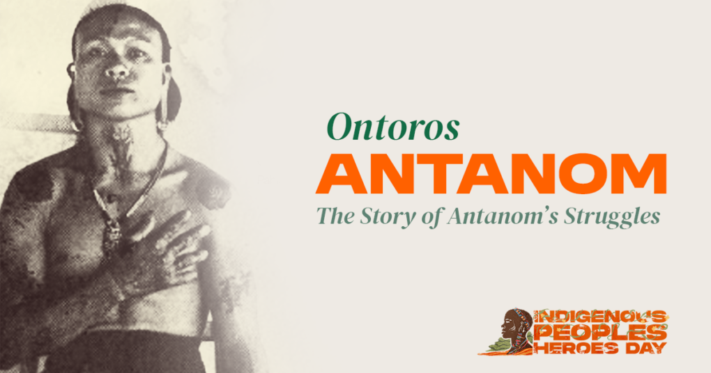 The Story of Antanom’s Struggles - International Indigenous Peoples ...