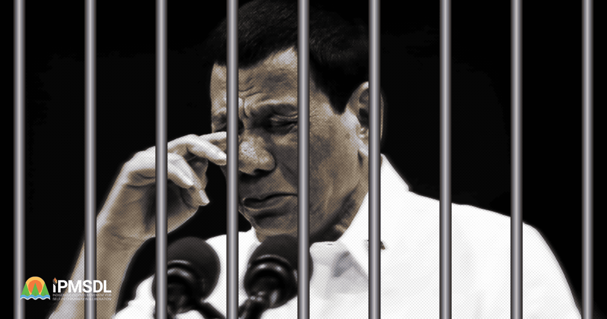 Duterte Cry - International Indigenous Peoples Movement