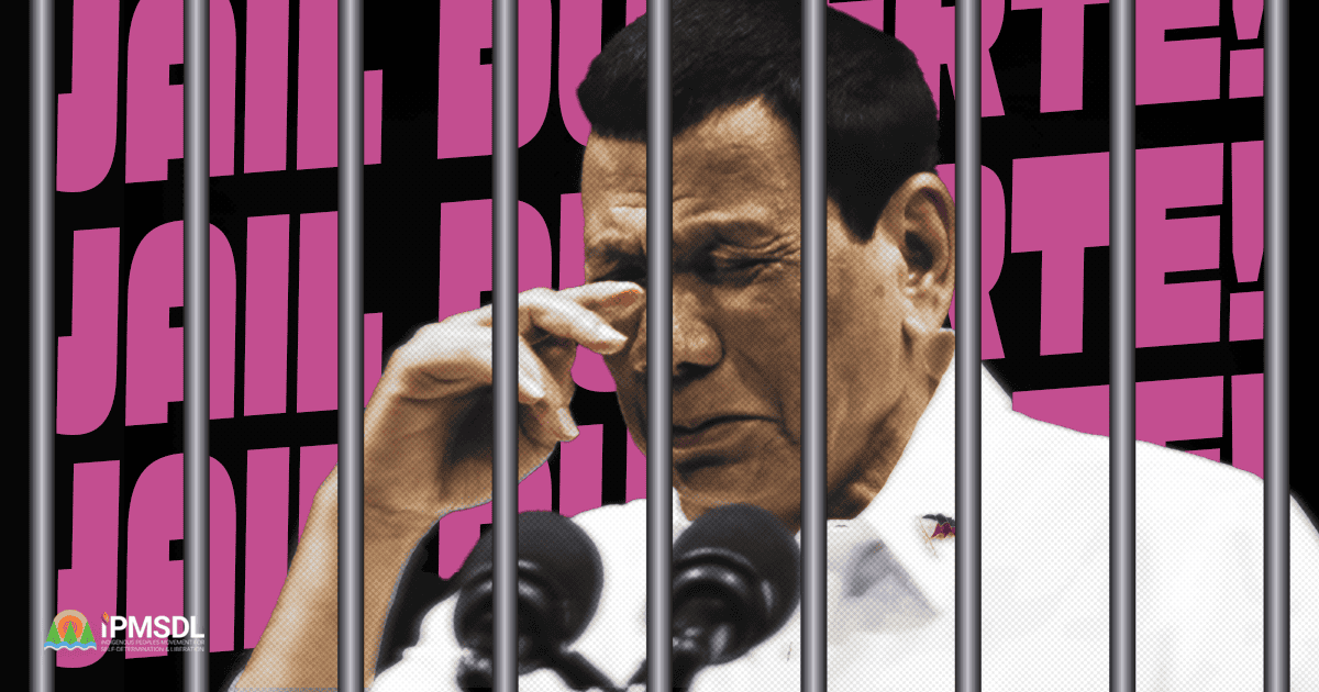 Hold Duterte Accountable for Crimes Against Humanity and Violations of ...