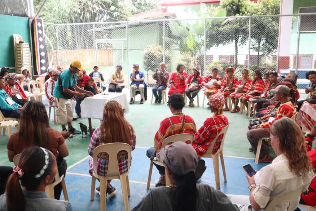 Indigenous Lumad Manobo celebrates Fight For Our Future - International ...