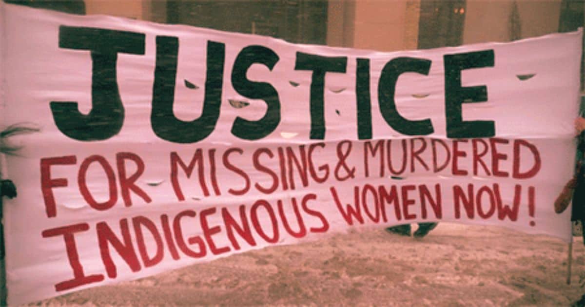 Missing and Murdered Indigenous Women, Girls, and Two-Spirit people ...
