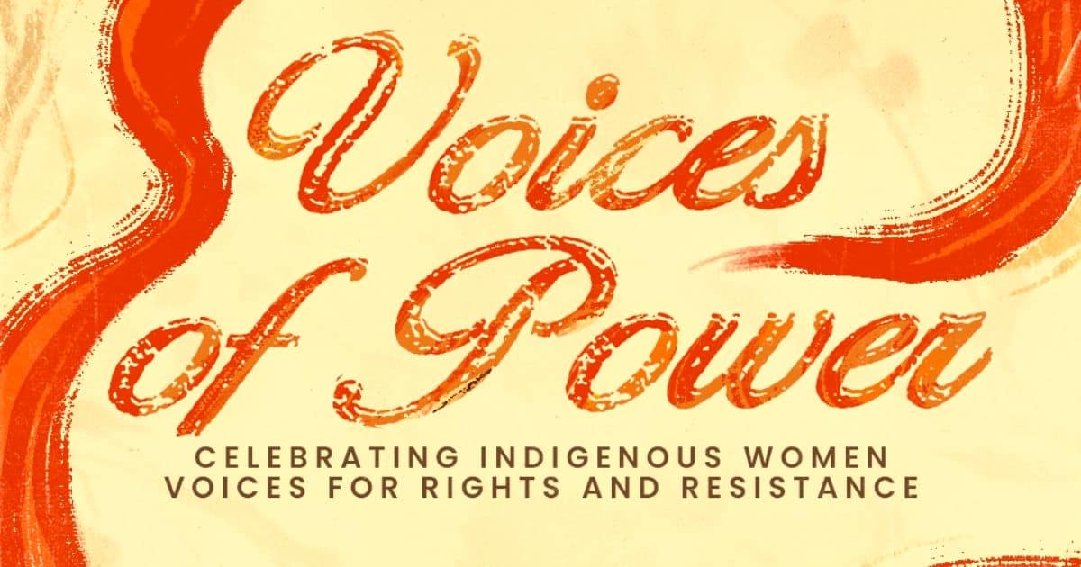 Voices of Power Publication Launch - International Indigenous Peoples ...