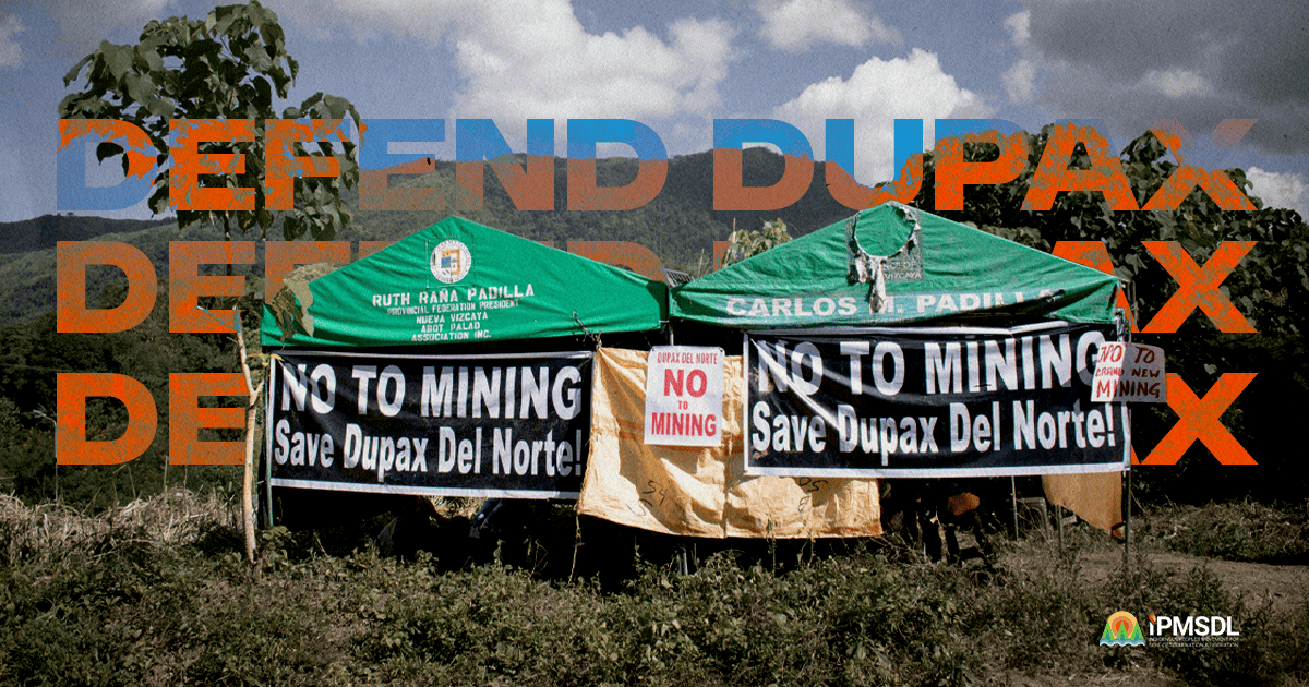 STAND WITH INDIGENOUS PEOPLES AND PEASANTS OF DUPAX DEL NORTE! DEFEND ...