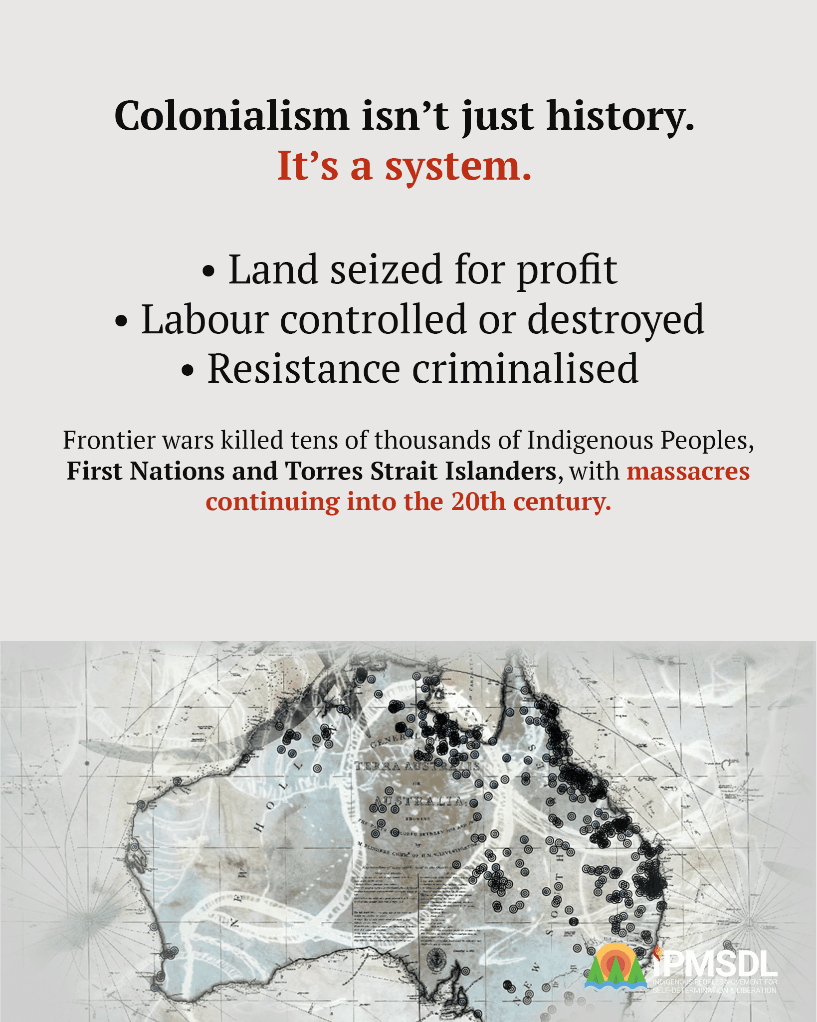 INVASION DAY: Australia's colonial history and imperialism's present ...