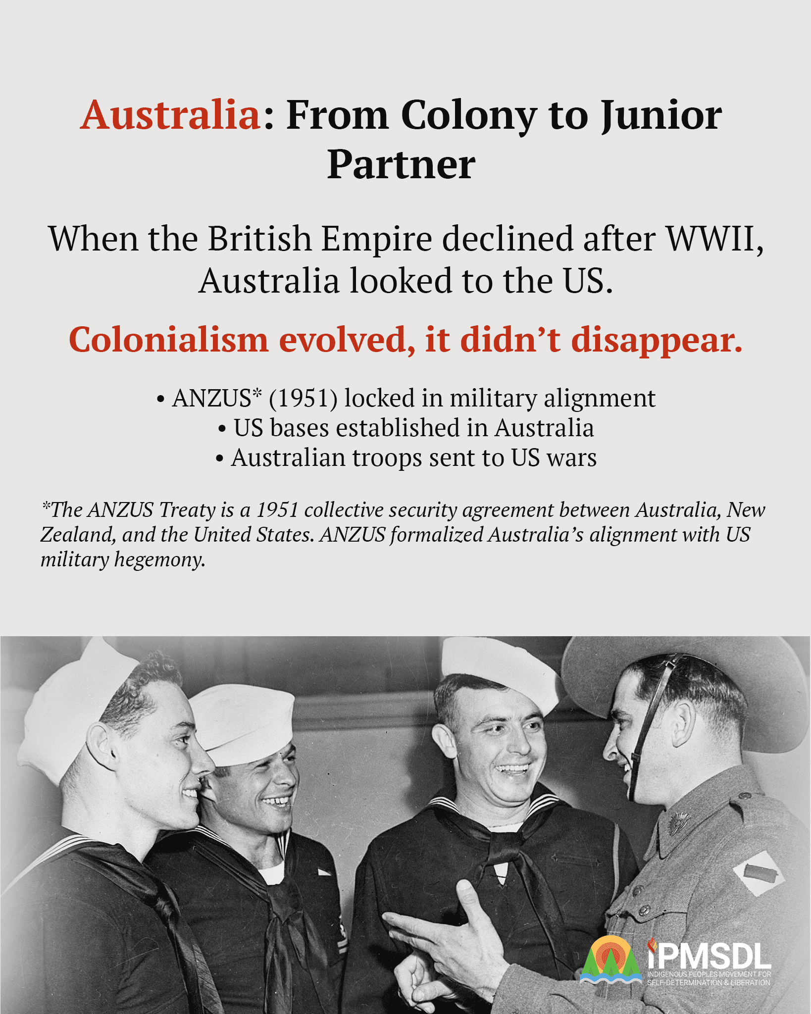 INVASION DAY: Australia's colonial history and imperialism's present ...