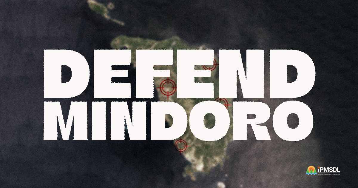 CALL FOR INTERNATIONAL SOLIDARITY: Stand with the Mangyan of Mindoro ...